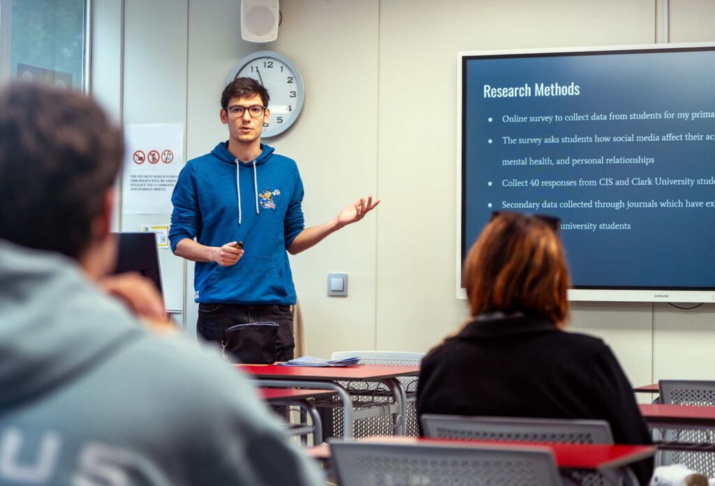 American University in Madrid | CIS University